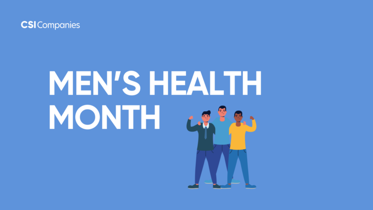 Men’s Health Matters: Things to Know | CSI Companies