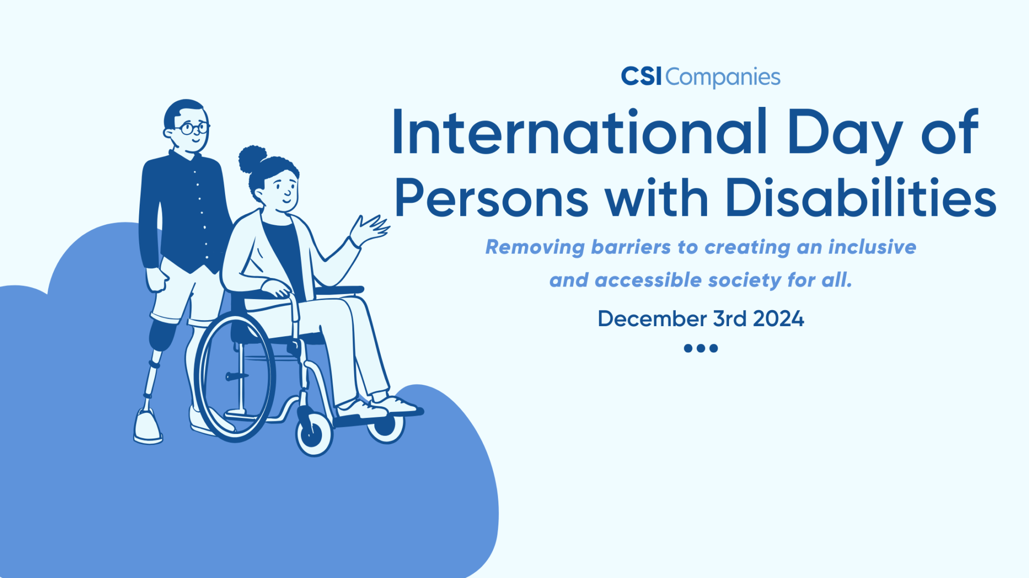 Honoring the International Day of Persons with Disabilities: A ...